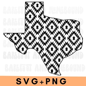 Aztec Texas SVG: Southwest State Outline (PNG, Cut File) - Etsy