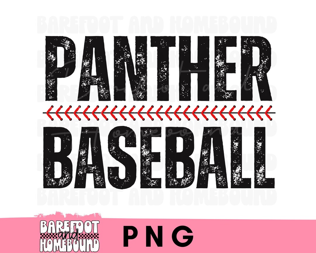 Panthers Baseball PNG, Panthers Mascot PNG, School Mascot Panthers ...