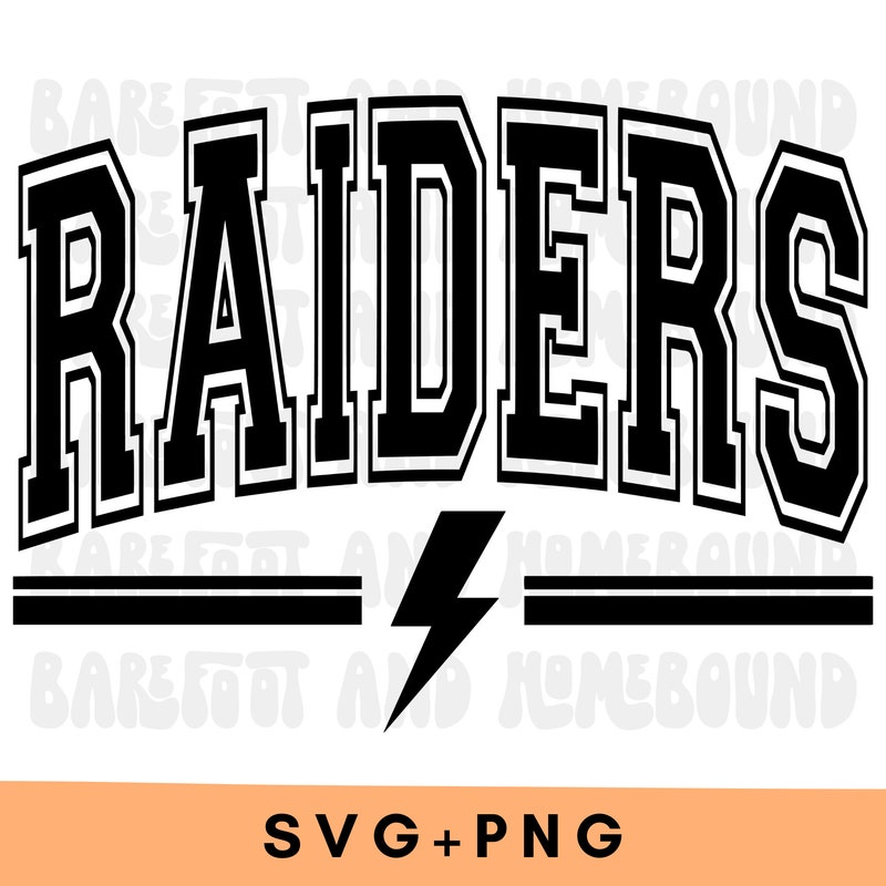 Raiders Svg - Etsy