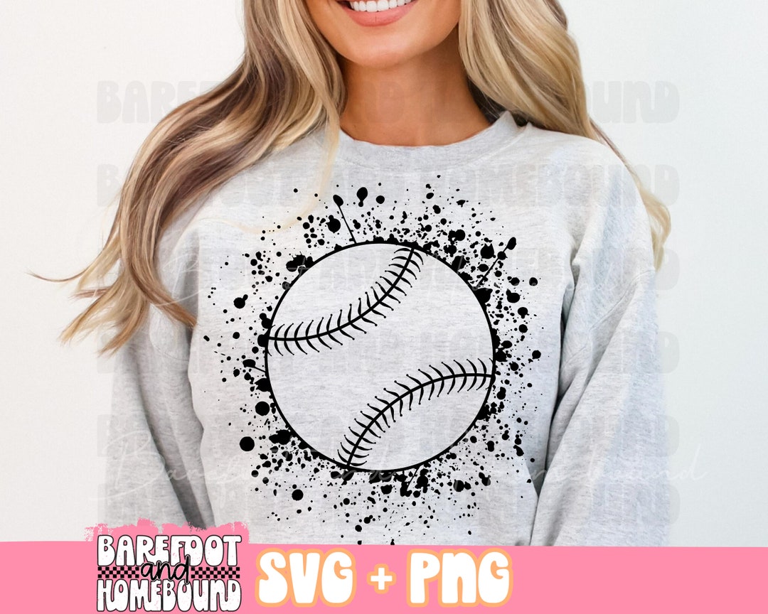 Baseball SVG, Game Day SVG, Grunge Baseball PNG, Baseball Game Svg ...