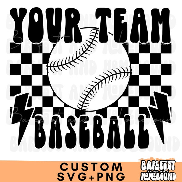 Baseball Team Svg - Etsy