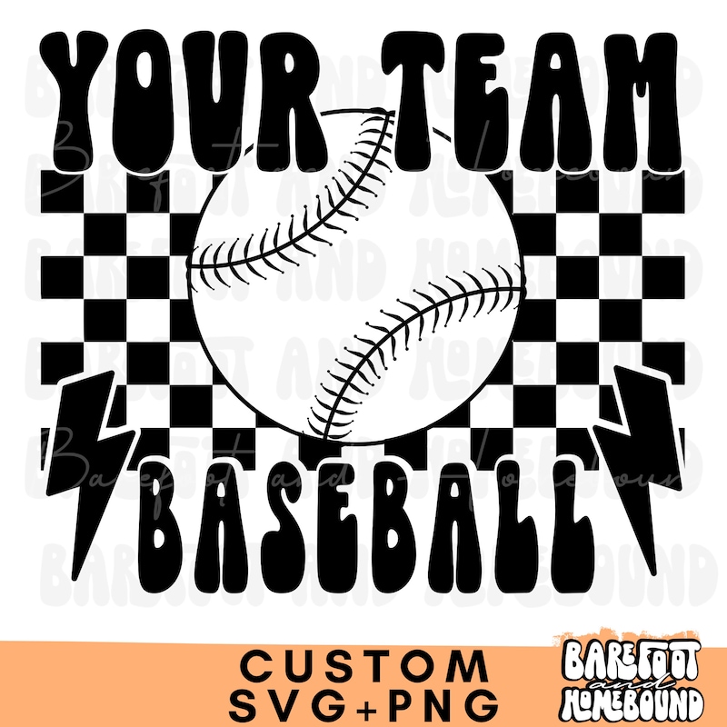 Baseball Team Svg - Etsy