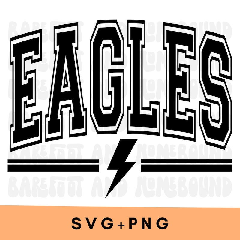 Eagles Font Svg - Etsy