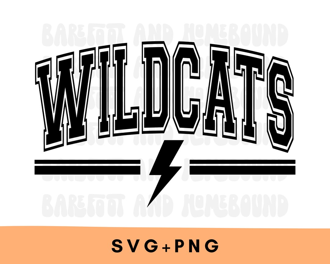 Varsity Wildcats SVG, Wildcats SVG, Wildcats Mascot SVG, Wildcats Png ...
