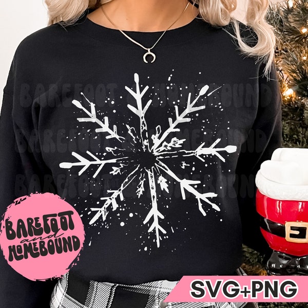 Snowflake Shirt - Etsy