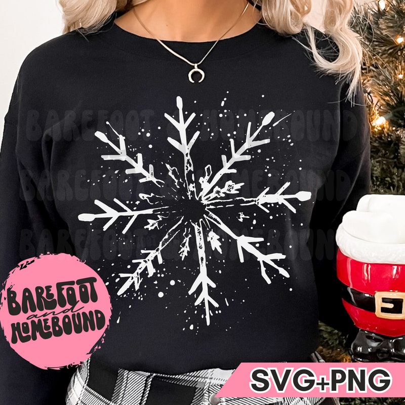 Checkered Snowflake Shirt - Etsy