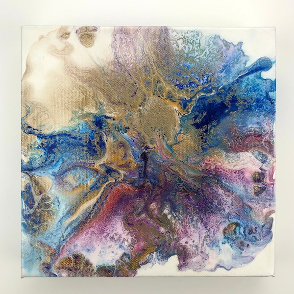 Flow Art Painting - Etsy