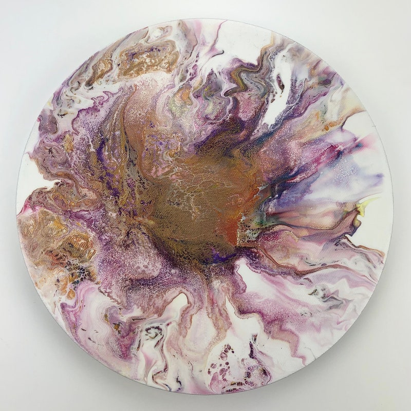 Flow Art Painting - Etsy