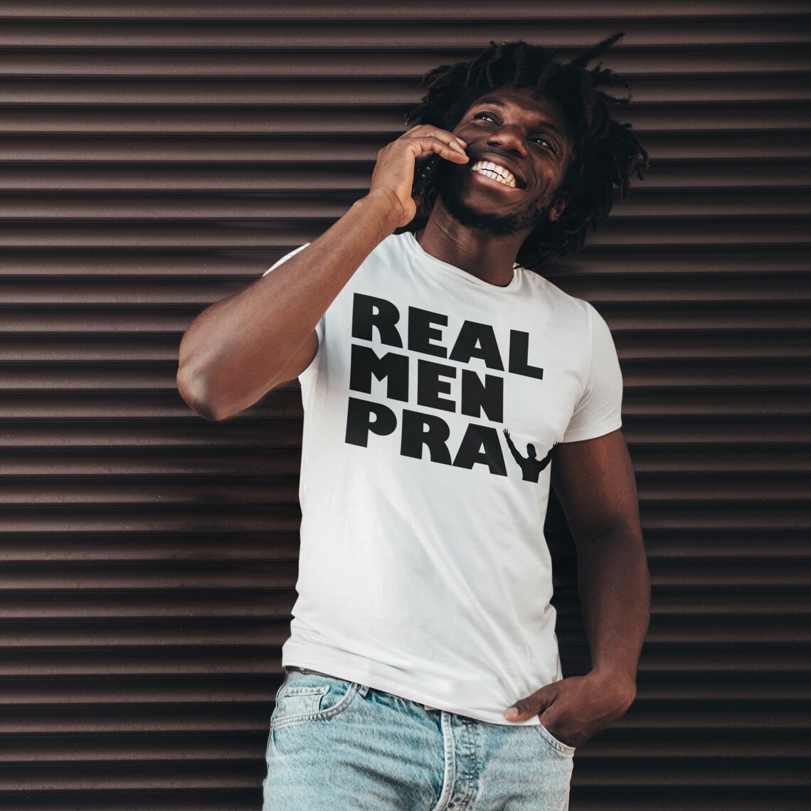 Real Men Pray PNG SVG, Digital Download, Christian Men's Gift, Faith ...