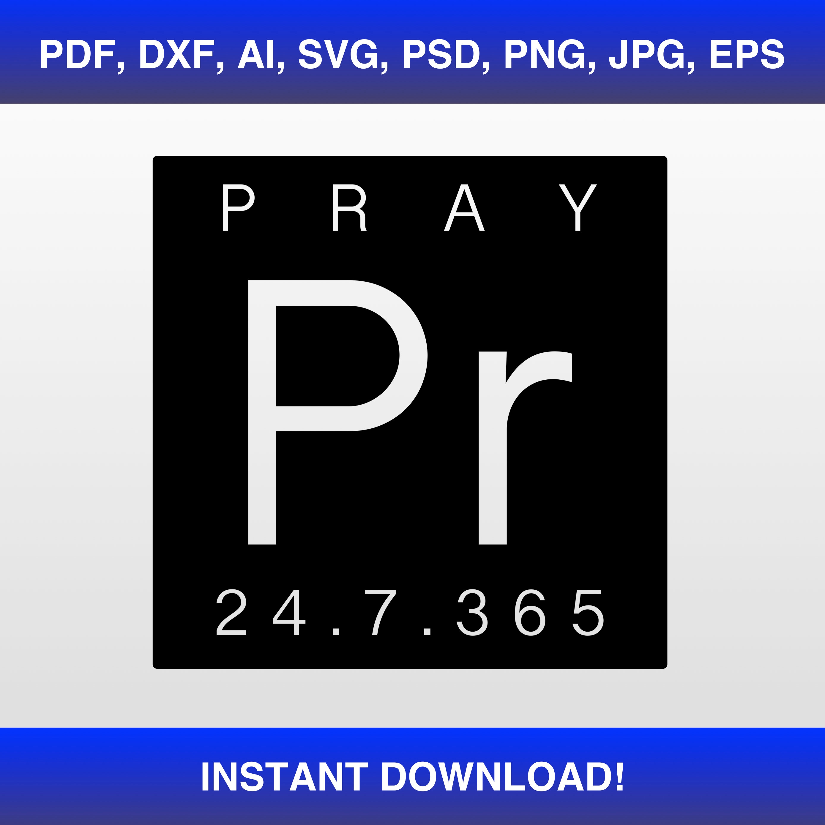 Pray Svg Pray Shirt Svg Pray Sublimation Svgchristian - Etsy