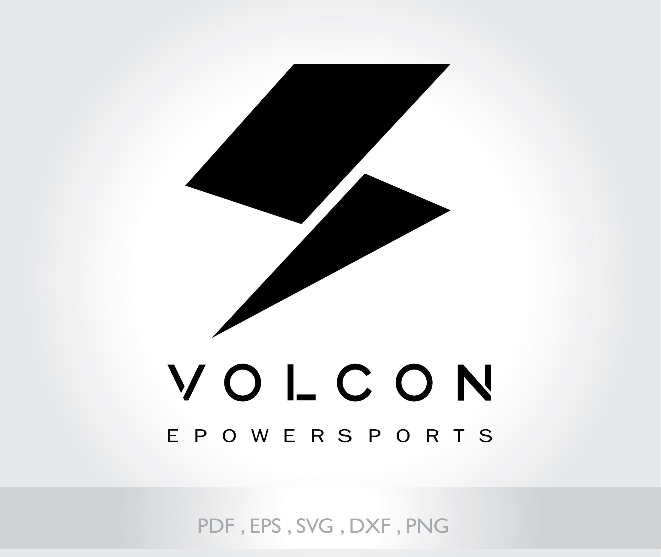 VOLCON epowersports svg volcon Logo svgvolcon epowersports | Etsy