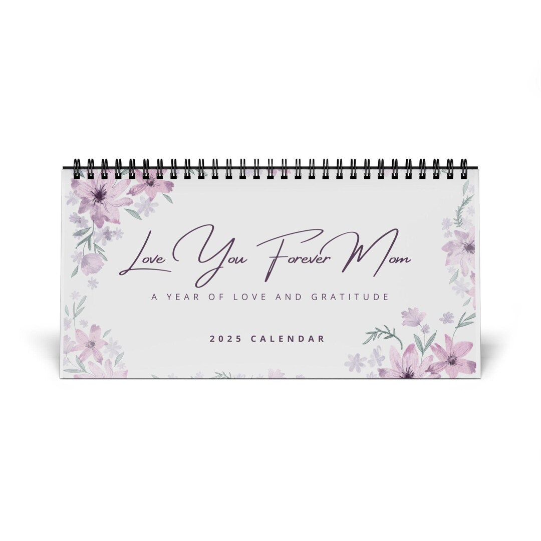Desktop Calendar for Mom, 2025 Calendar With Mom Quotes, Gift for Mom ...