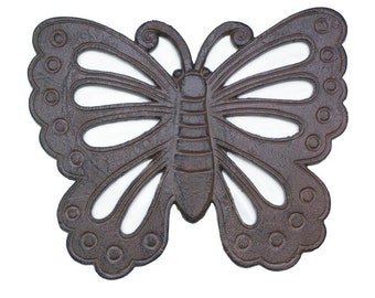 Cast Iron Stepping Stone - Etsy