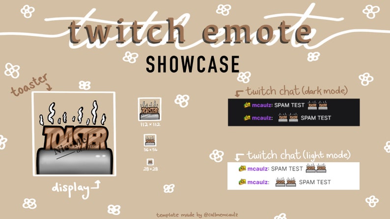 TOASTER EMOTE Valorant Twitch Twitch Emotes Emote Art - Etsy