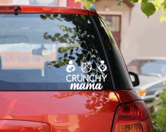 Crunchy Mama | Etsy