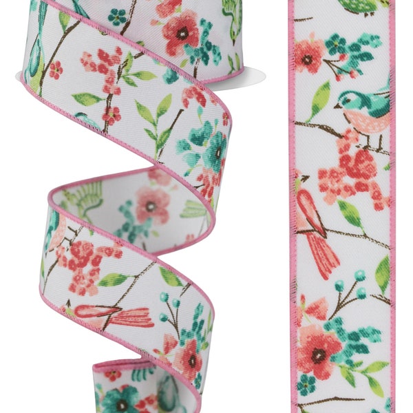 Floral Ribbon - Etsy