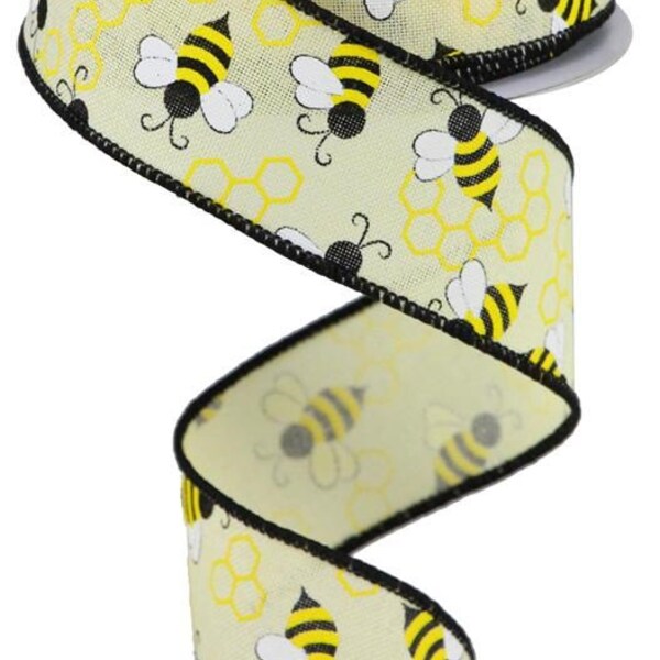 Bee Wired Ribbon - Etsy