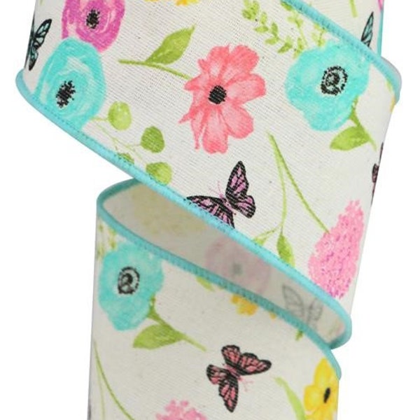 Ribbon Butterfly - Etsy