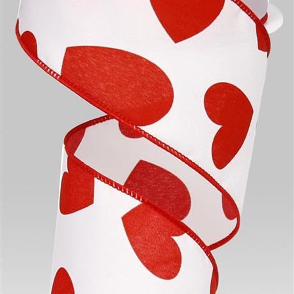 Valentine Ribbon - Etsy