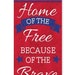 Patriotic Truck on Royal Buff / Red / Blue 2.5 X 10 Yd - Etsy