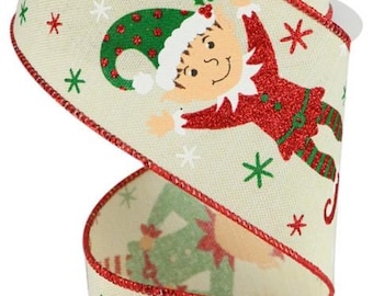 Elf Ribbon | Etsy