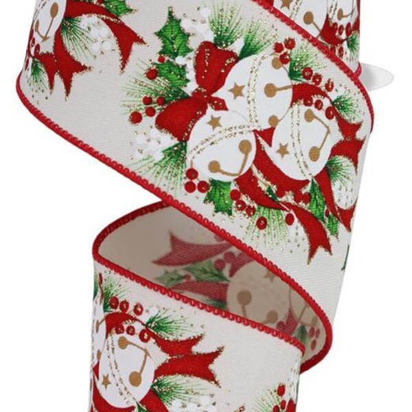 Christmas Ribbon - Etsy