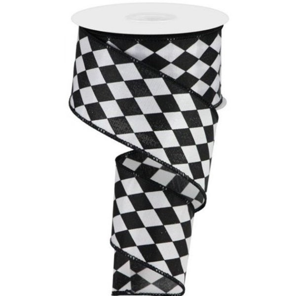 Harlequin Ribbon - Etsy