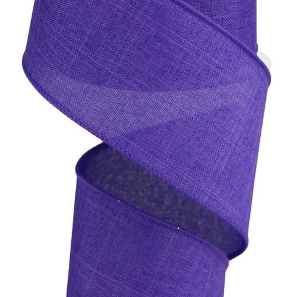 Purple Burlap - Etsy