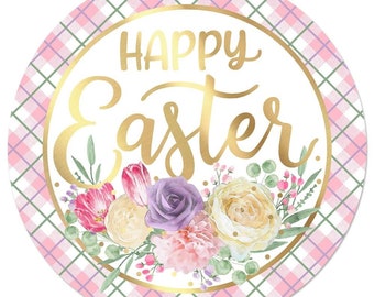 Metal Easter Sign | Etsy