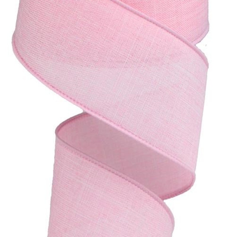 Pink Burlap - Etsy