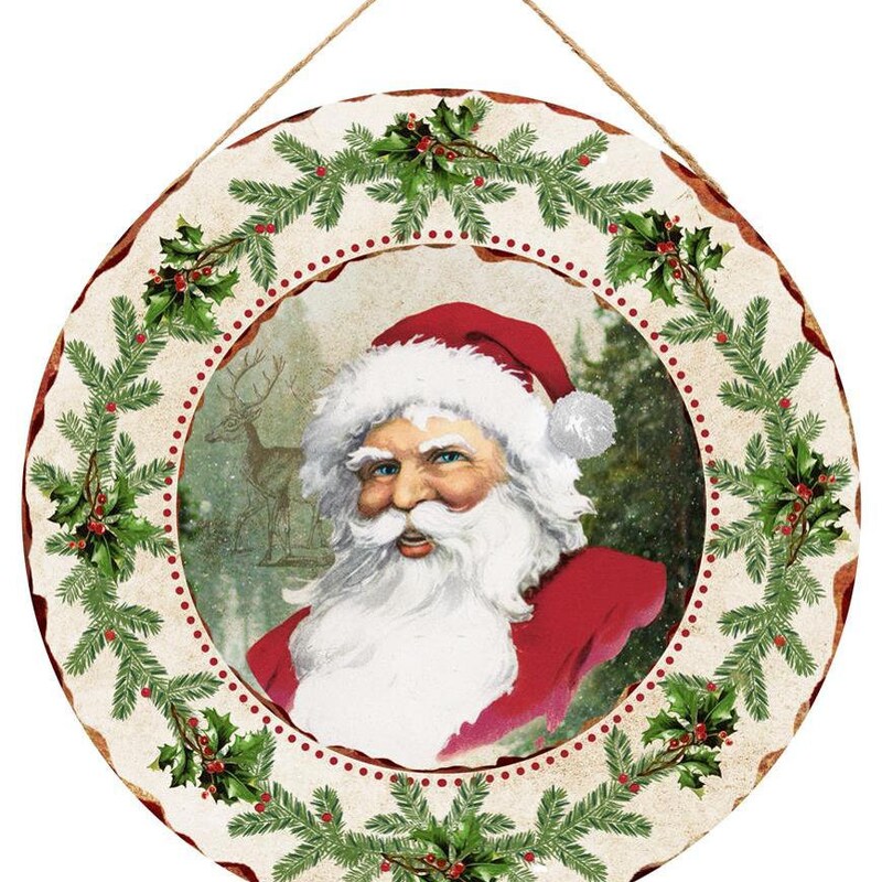 Vintage Santa - Etsy