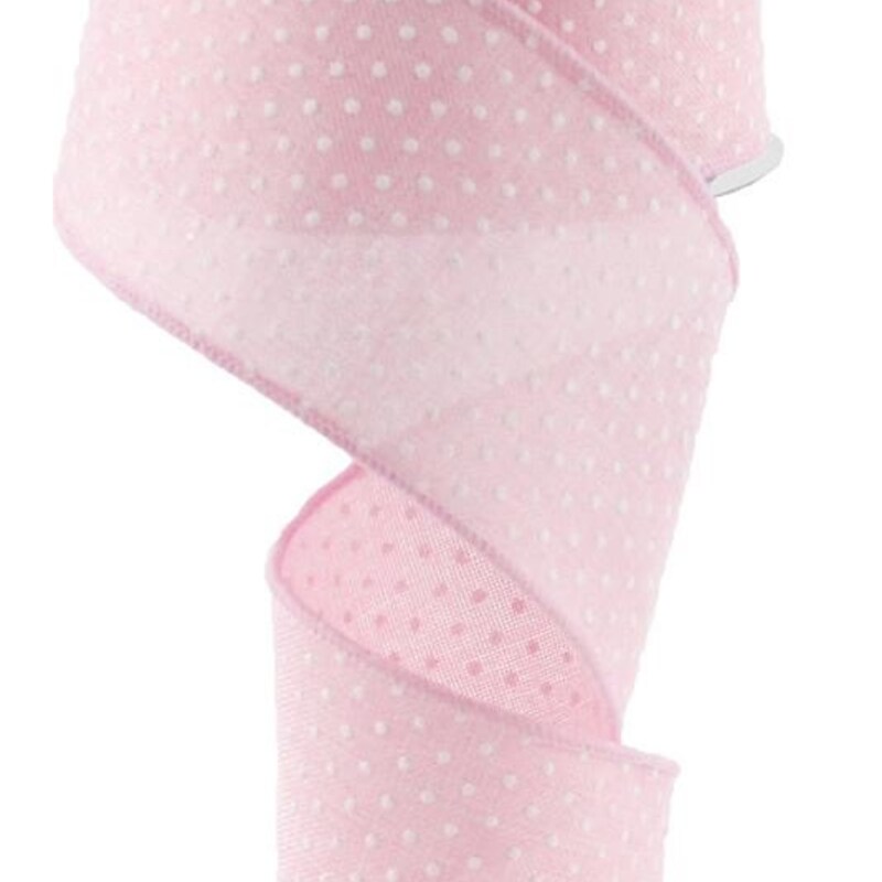 Pink Wired Ribbon - Etsy