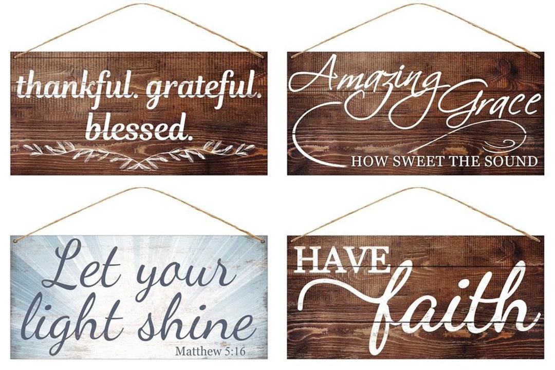 Inspirational Signs, Religious Signs, Christian Family Signs, Wreath ...