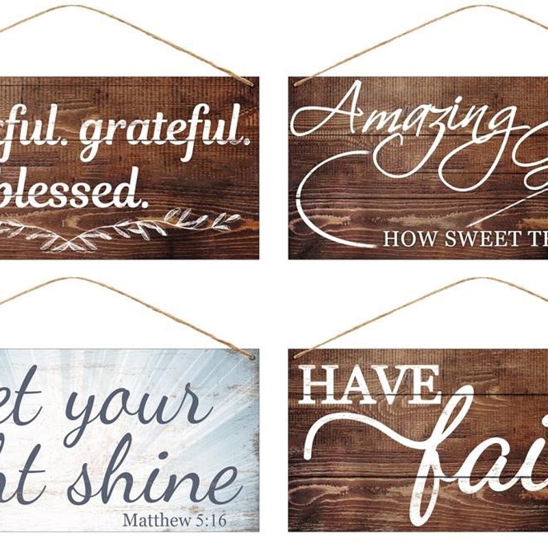 Religious Sign - Etsy