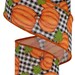 Pumpkins Wired Ribbon 2.5 X 10 Yd Pumpkin Patch - Etsy