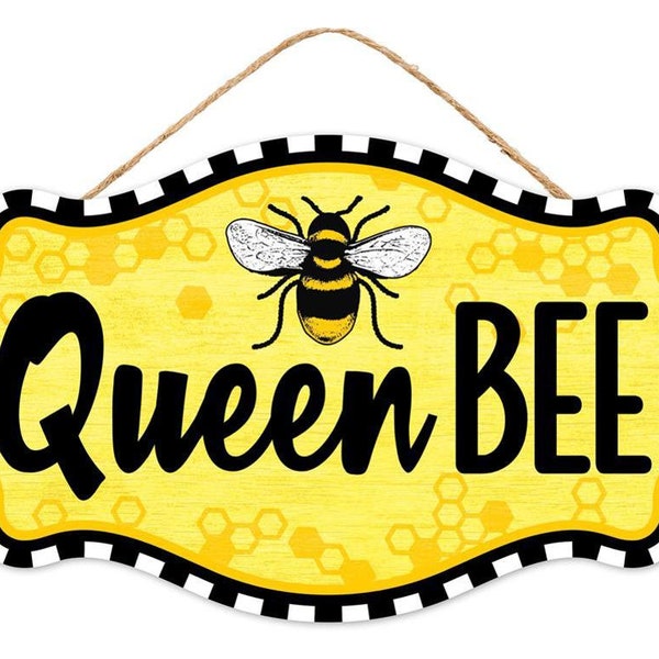 Queen Bee Sign - Etsy