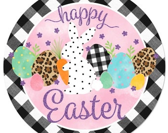 Metal Easter Sign | Etsy