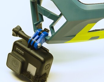 Gopro Chin Mount for Troy Lee Designs Stage MTB Helmets - Etsy