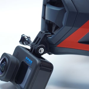 Gopro Chin Mount for Bell Super DH MTB Helmets - Etsy