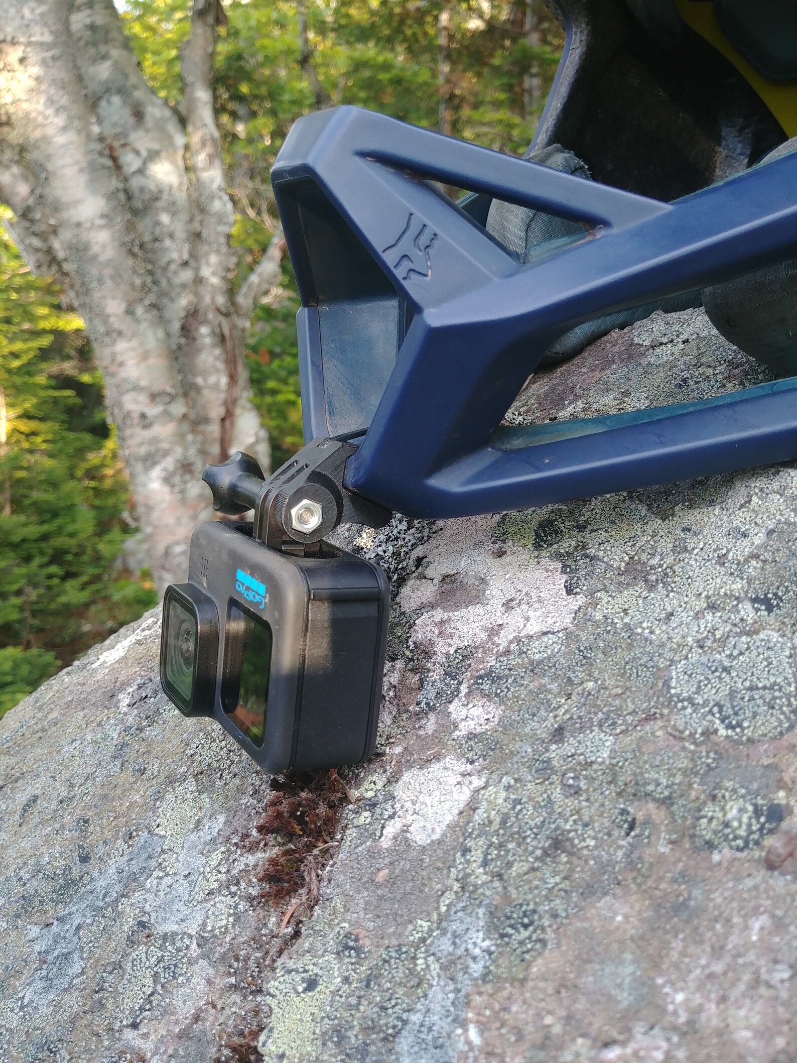 Gopro Chin Mount for Fox Proframe RS MTB Helmets - Etsy