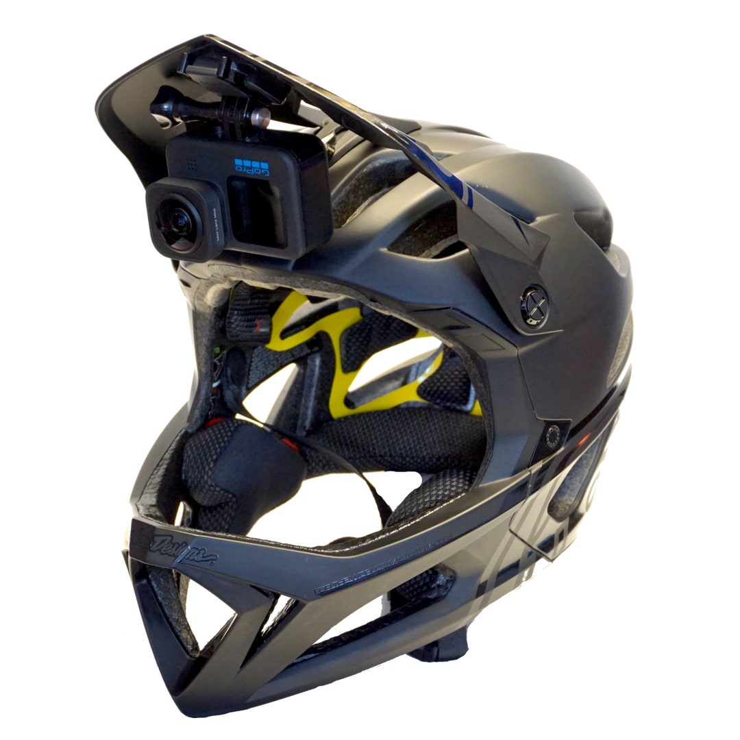TLD Stage Under Visor Gopro Mount - Etsy
