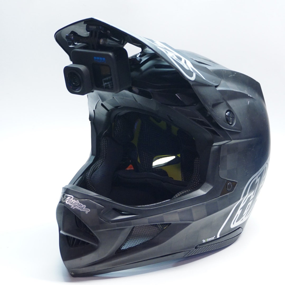 Troy Lee Designs D4 Under Visor Gopro Mount - Etsy