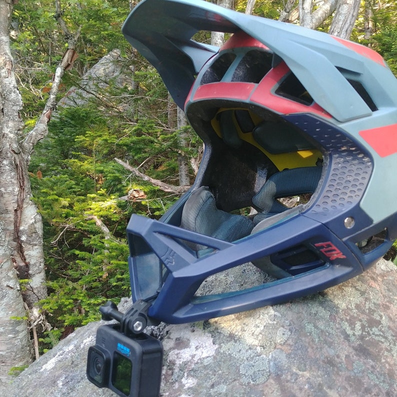 Gopro Chin Mount for Fox Proframe RS MTB Helmets - Etsy