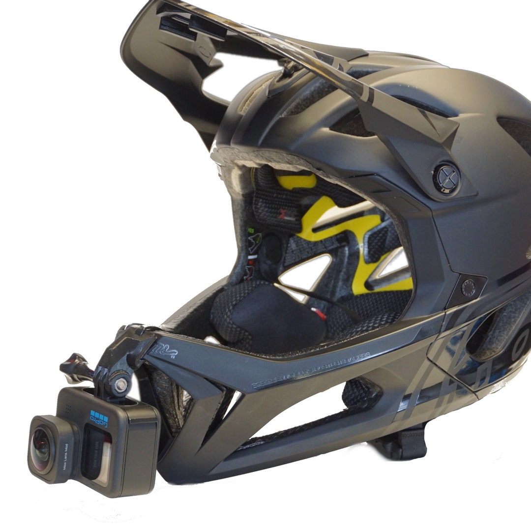Upper Gopro Chin Mount for Troy Lee Designs Stage MTB Helmets - Etsy