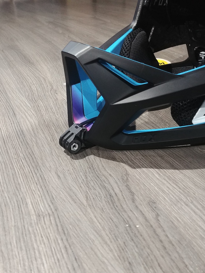 Gopro Chin Mount for Fox Proframe RS MTB Helmets - Etsy