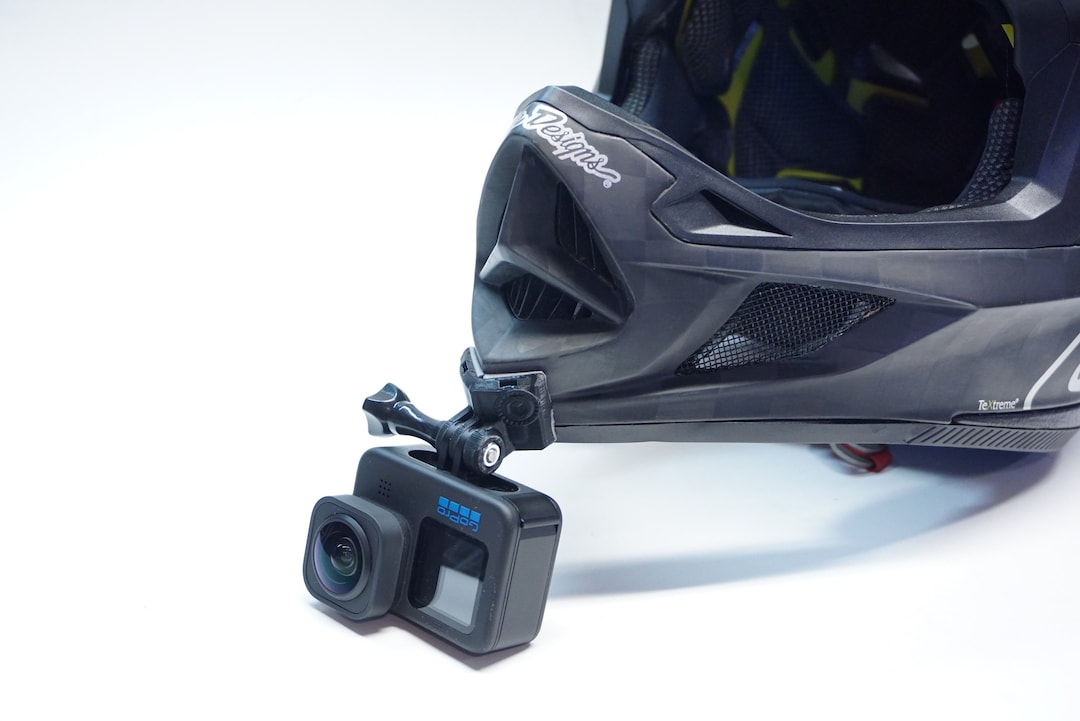 Gopro Chin Mount for Troy Lee Designs D4 Helmets - Etsy New Zealand