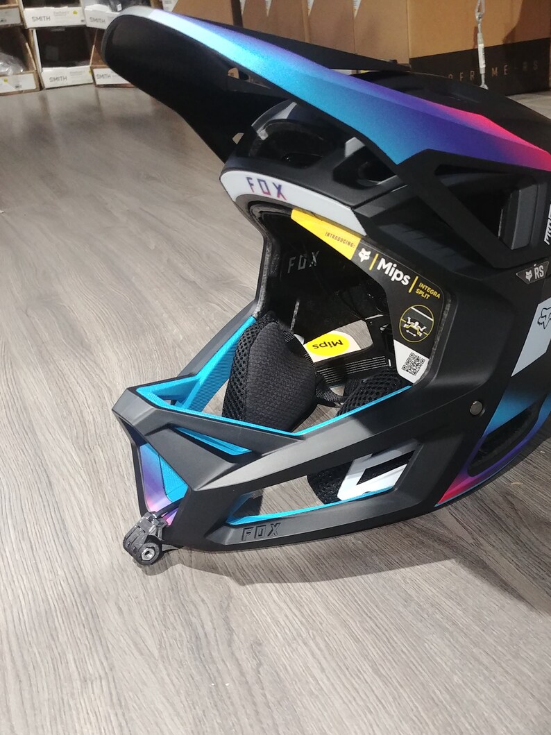 Gopro Chin Mount for Fox Proframe RS MTB Helmets - Etsy
