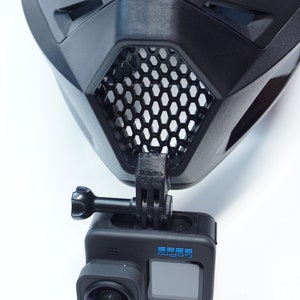 Gopro Chin Mount for Fox Rampage MTB Helmets - Etsy UK