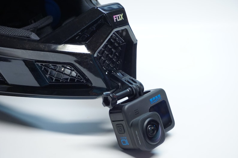Gopro Chin Mount for Fox RPC rampage Pro Carbon MTB Helmets - Etsy Canada