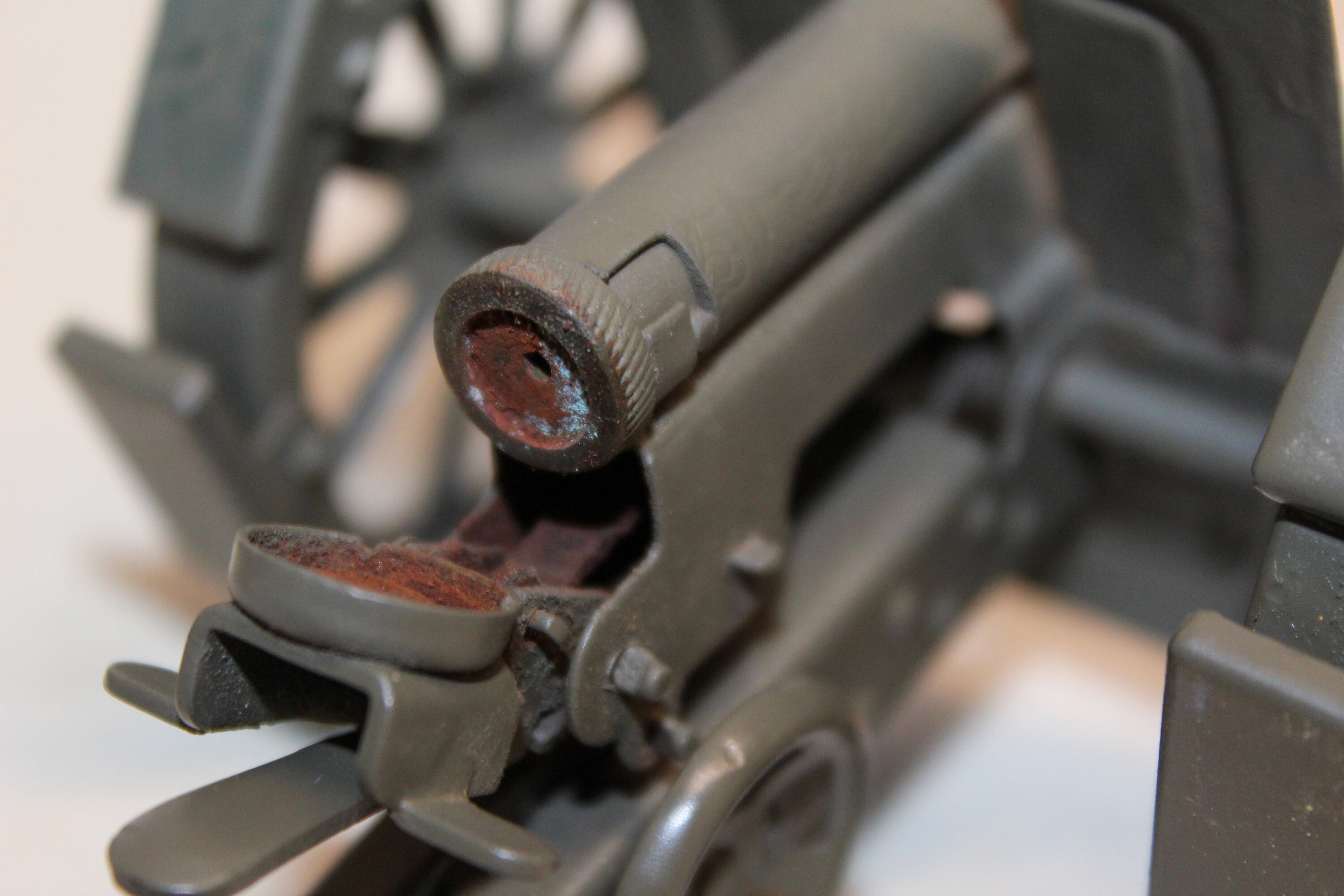 Vintage WWI 10cm Elastolin Prussian Heavy Field Gun Horse Caisson - Etsy